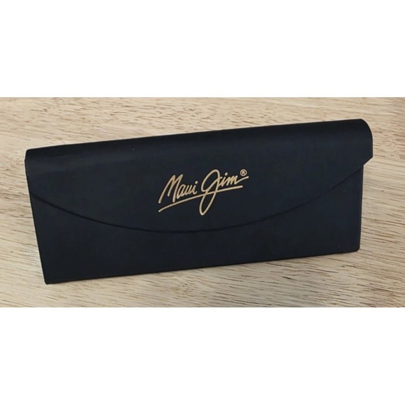Maui Jim | Accessories | Authentic Maui Jim Black Trifold Magnetic Case ...